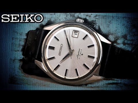 Vintage Seiko you MUST SEE! (SEIKO SKYLINER 6102-8000)