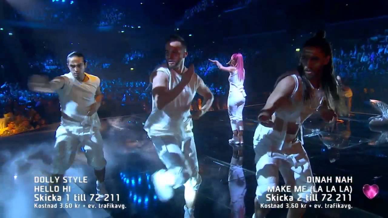 Melodifestivalen 2015: Dinah Nah - "Make Me (La La La)"