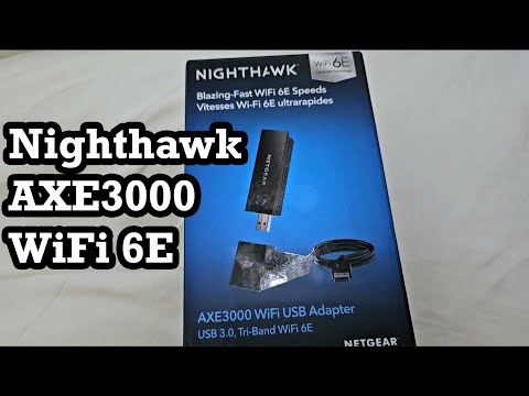 NETGEAR Nighthawk WiFi 6E USB 3.0 Adapter – StuffWeLike
