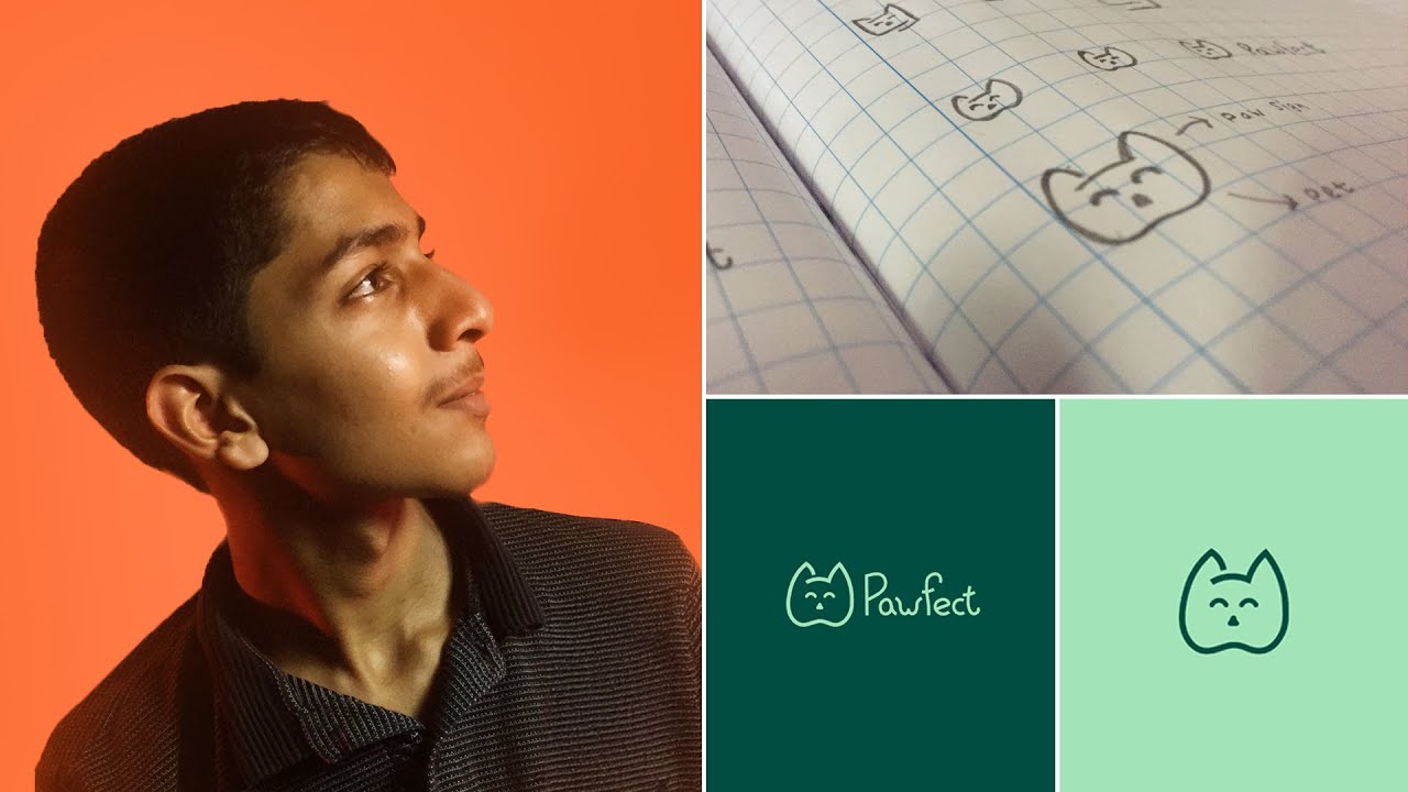 My Entire Logo Design Process (From Start to Finish)