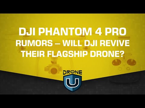 DJI Phantom 4 Pro Rumors - Will DJI Revive Their Flagship Drone?