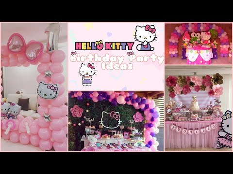Hello Kitty Birthday Party Ideas
