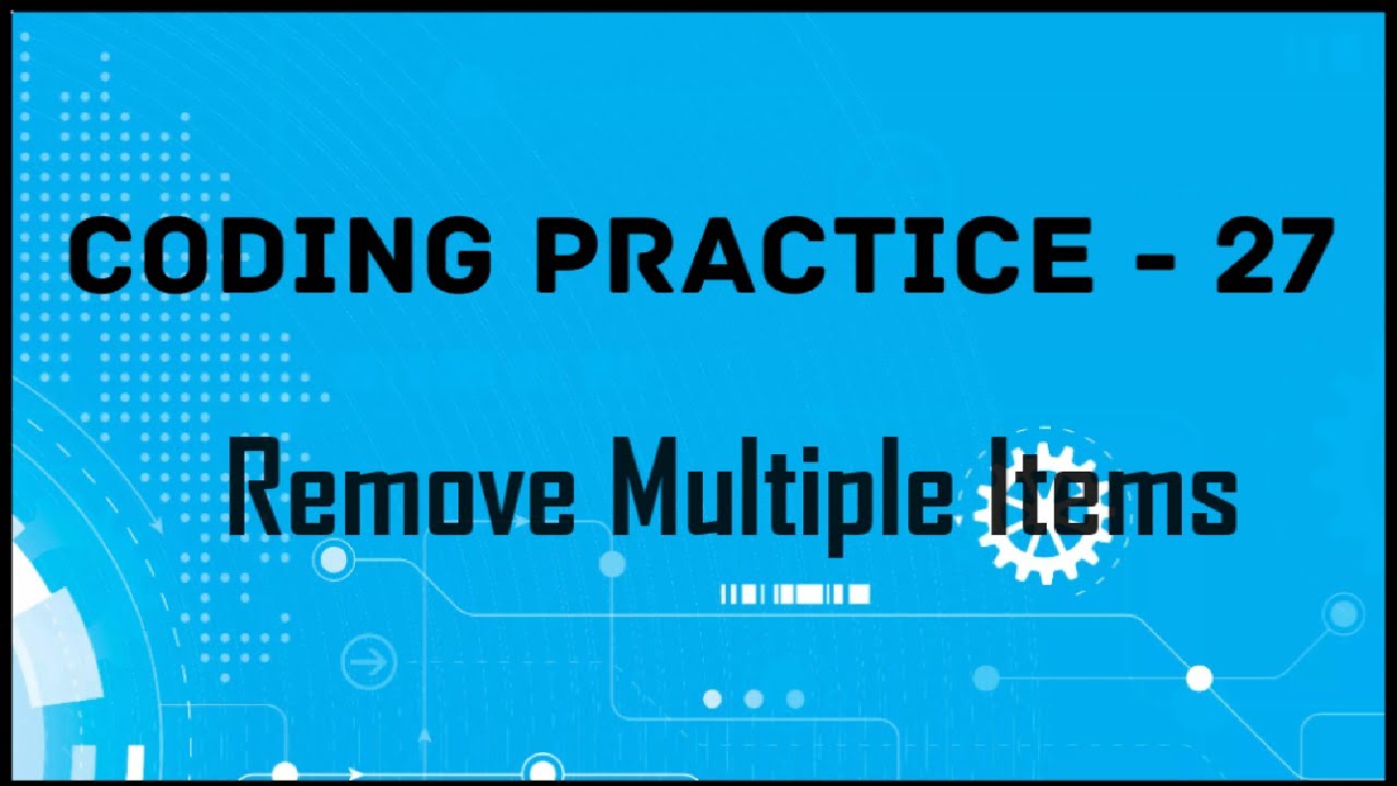 Coding Practice-27|Remove Multiple Items #nxtwave #coding #nextwave #python #ccbp #ccbp4 #list