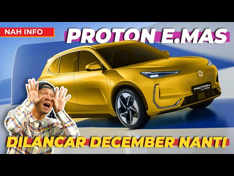 e.MAS KERETA ELEKTRIK PERTAMA DARI PROTON