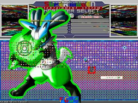 My new Mugen screenpack + My roster August 2017 (SHOWCASE)