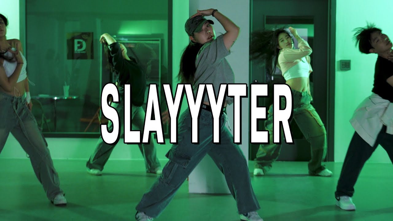 Purrr - Slayyyter  / wony choreography