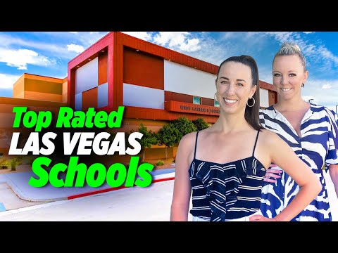 Top-Rated Schools in Las Vegas and Henderson (Public, Charter & Magnet Schools)