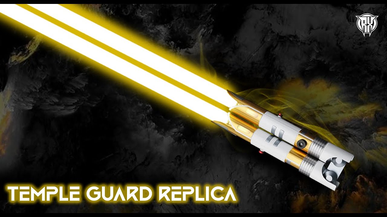 Temple Guard Replica | RX Sabers