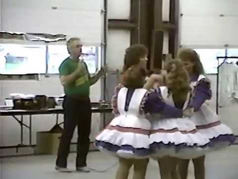 Town Hill Cloggers WV Jane Lew 1988 freestyle square dance 1988