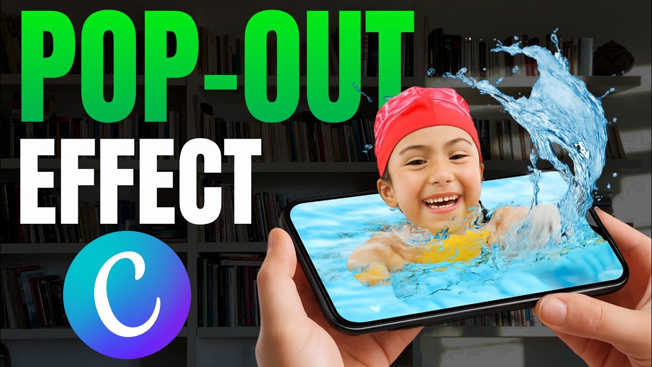How to Create POP-OUT Effect in Canva | Easy step -by-step tutorial