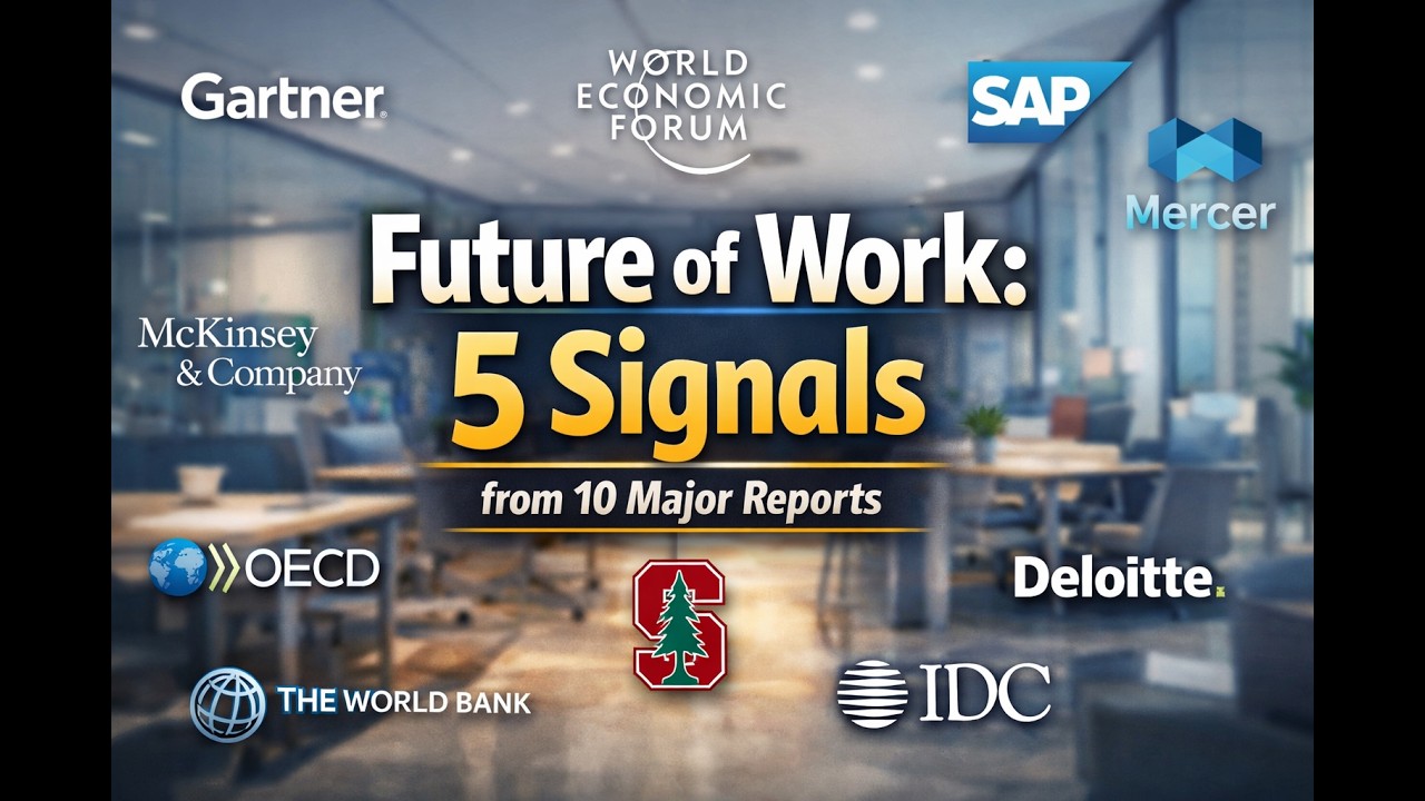 What 10 Research Reports Really Say About Work and HR in 2026 and Beyond