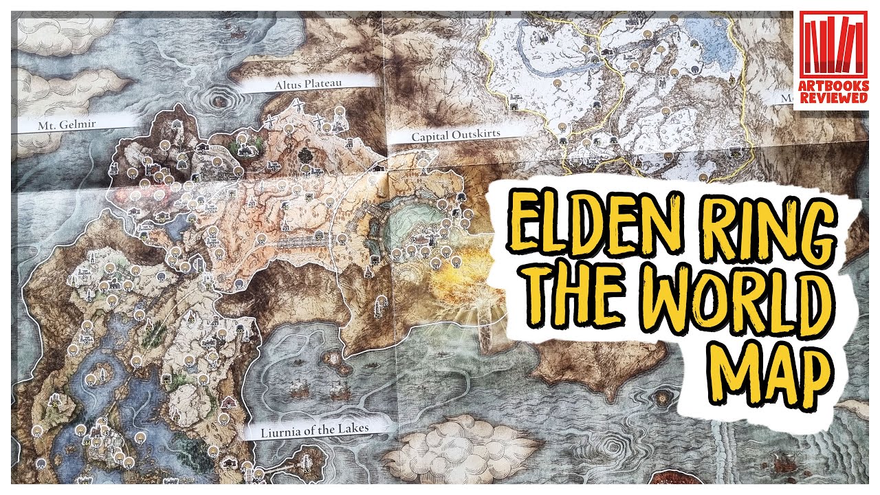 Elden Ring World Map Guide | 4K
