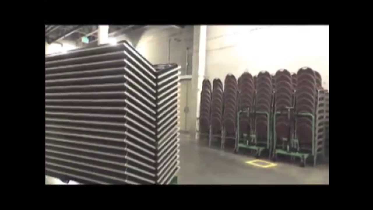 XpressPort Slant-Stack Table Trucks