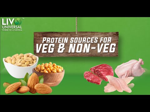 Top Protein Rich Sources For Vegetarians & Non-Vegetarians | Top Protein Food | Livo Universal