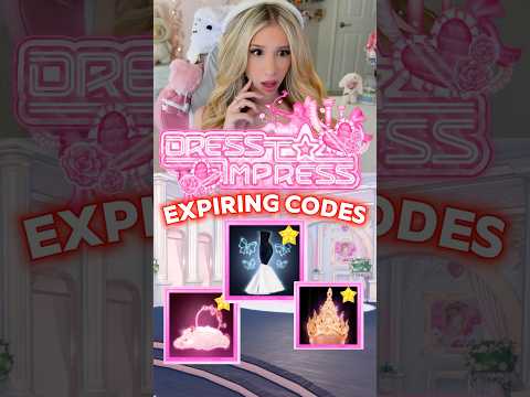 These DRESS TO IMPRESS “CODES” Will EXPIRE SOON!!😱