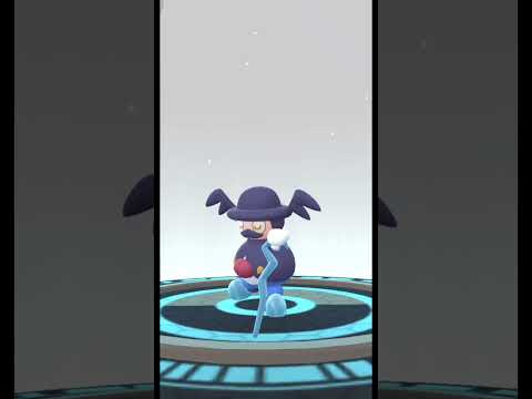 Galarian Mr mime evolution in Pokemon go #pokemongo #evolution