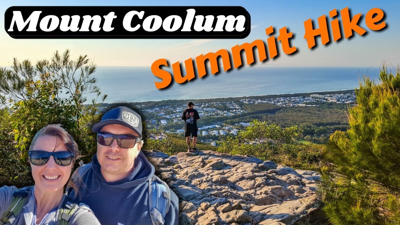 Mount Coolum Summit Track - What's it like? and Can you do it too?