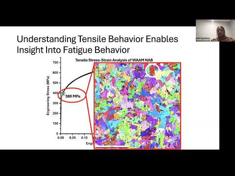 Investigating Dislocation Behavior in Additively Manufactured Nickel Aluminum Bronze