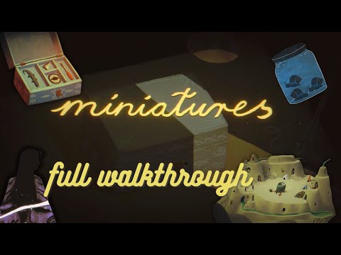 Steam Community :: Video :: Miniatures Full Walkthrough