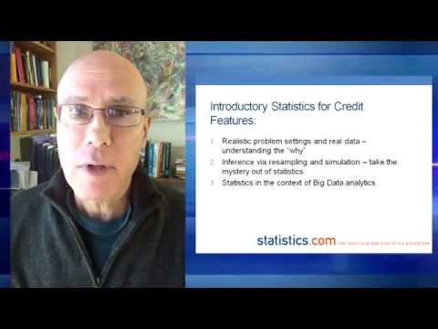 Sneakpeek into the Online Introductory Statistics Course