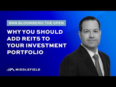 Why You Should Add REITs to Your Investment Portfolio: Robert Lauzon – BNN Bloomberg’s The Open