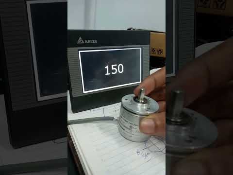 PLC HMI ENCODER #machinery #programming #software #plc