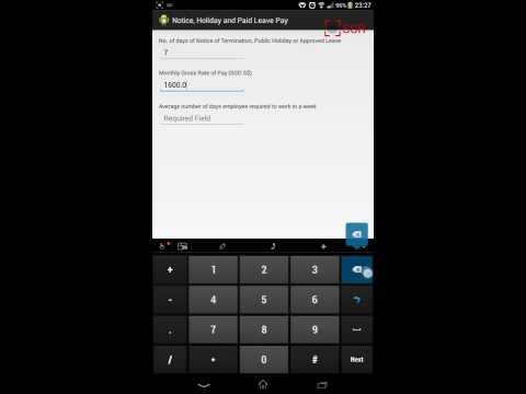 Salary e-Calculator Build 3