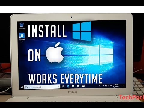 Install Windows 10 on (ANY) Mac WITHOUT BootCamp (Method Works in 2021)