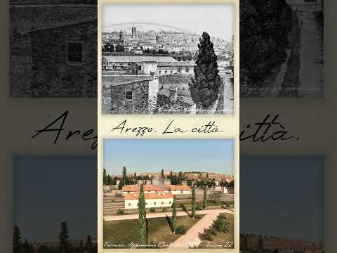 The Medieval town of Arezzo!