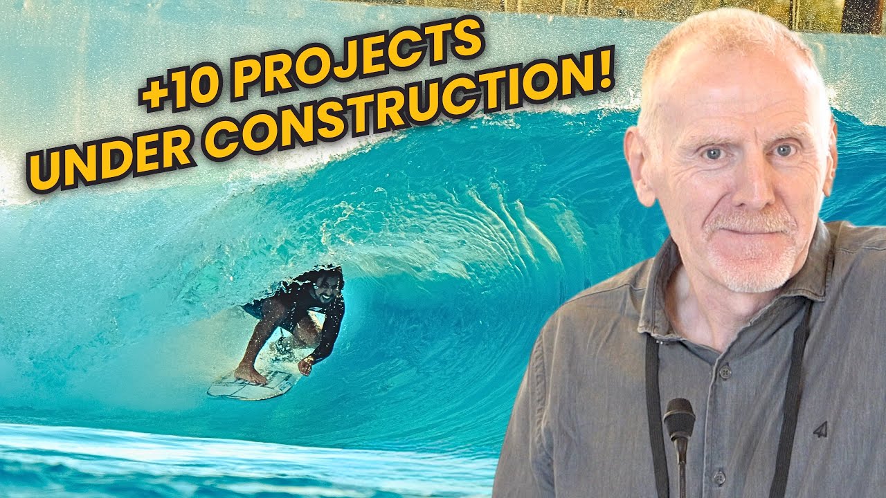 WAVEGARDEN - Wave Technology Showcase at Surf Park Summit 2024