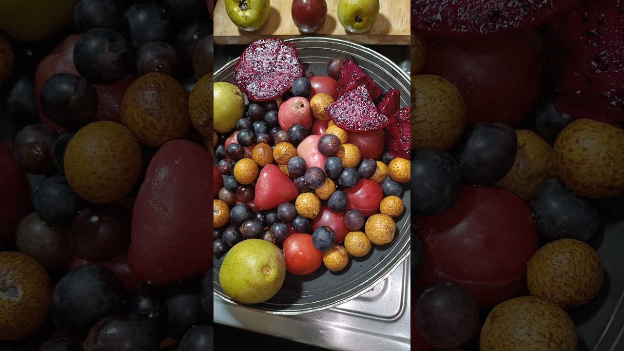 Homemade Mixed Fruits Jam🤤#mixed fruit jam#shorts