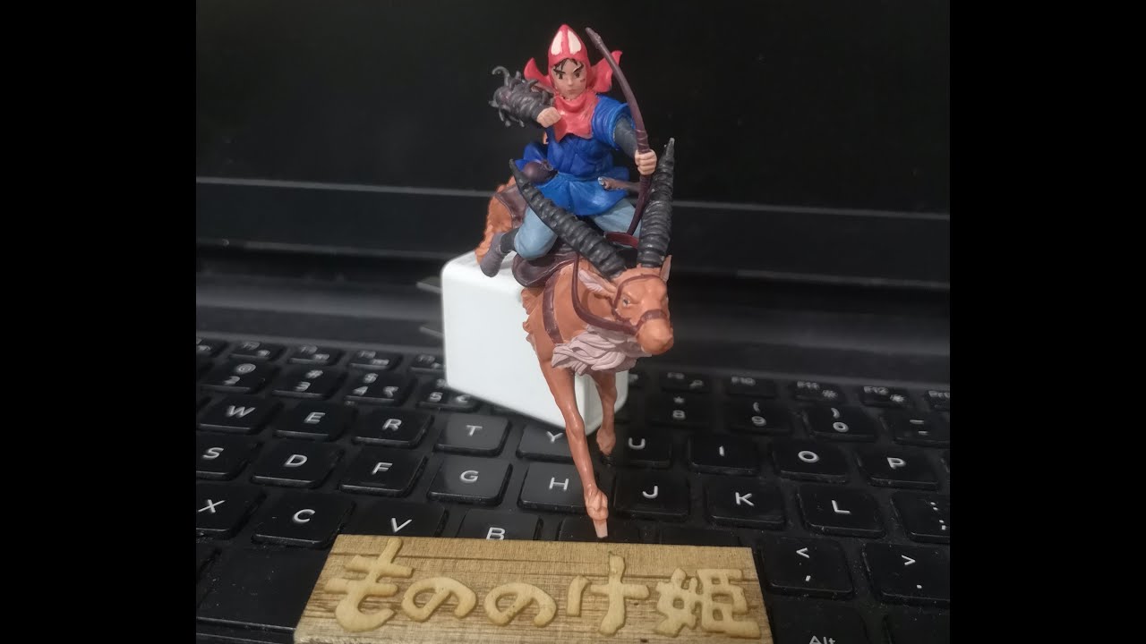 Ghibli Movie Princess Mononoke ASHITAKA 3D print model painting 吉卜力电影《幽灵公主/魔法公主》中的阿西达卡3D打印件上色
