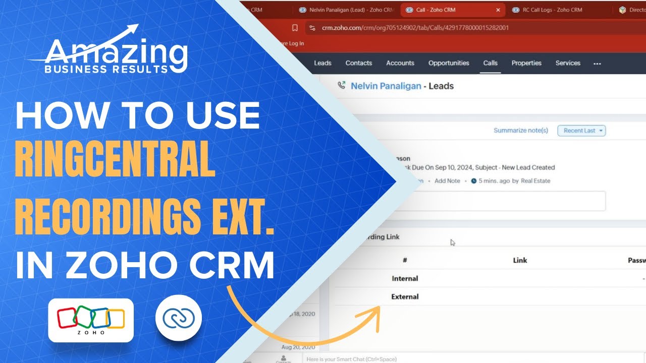How to Install and Use the RingCentral Call Center Extension in Zoho CRM