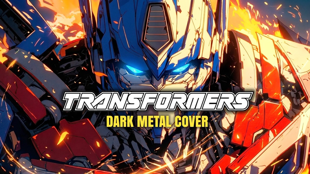 TRANSFORMERS (1986) Theme Song | EPIC Metal Remake