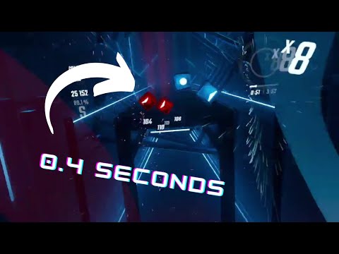 Beat Saber Reaction Time Test
