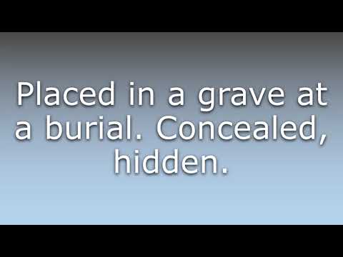 What does Buried mean?