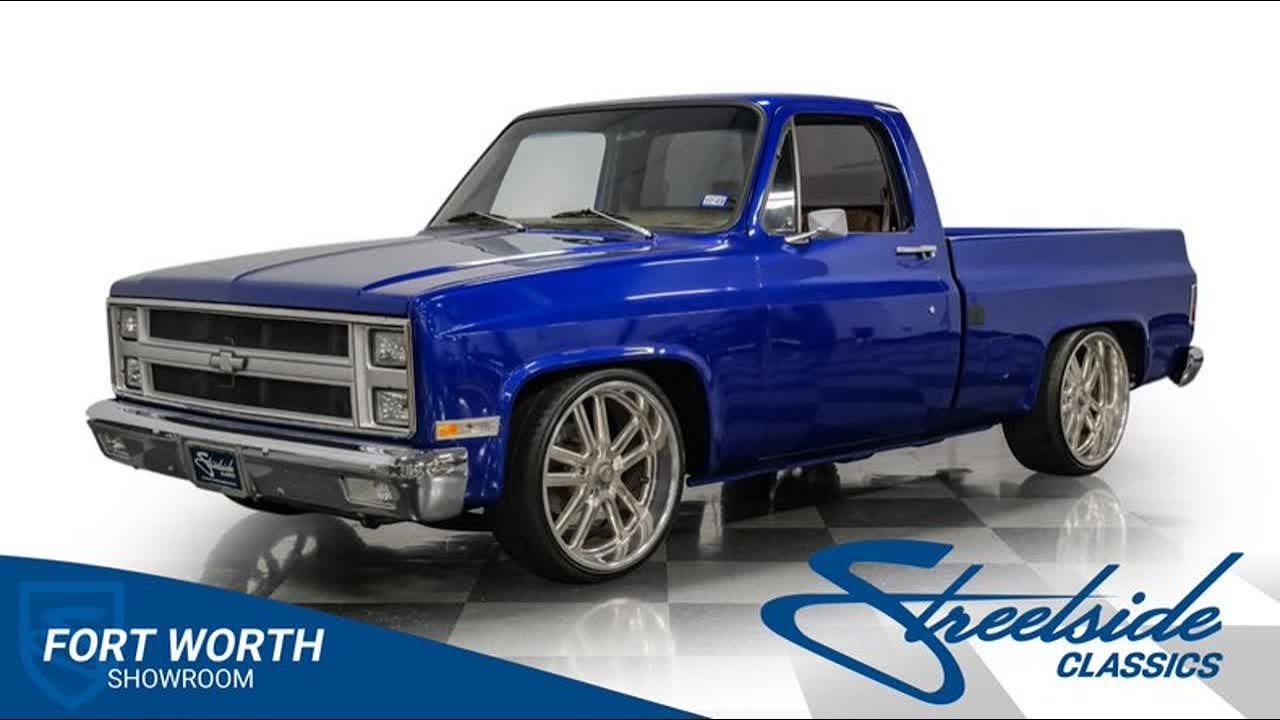1984 Chevrolet C10  8199-DFW for sale | Charlotte, Atlanta, Dallas, Tampa, Phoenix, Nashville