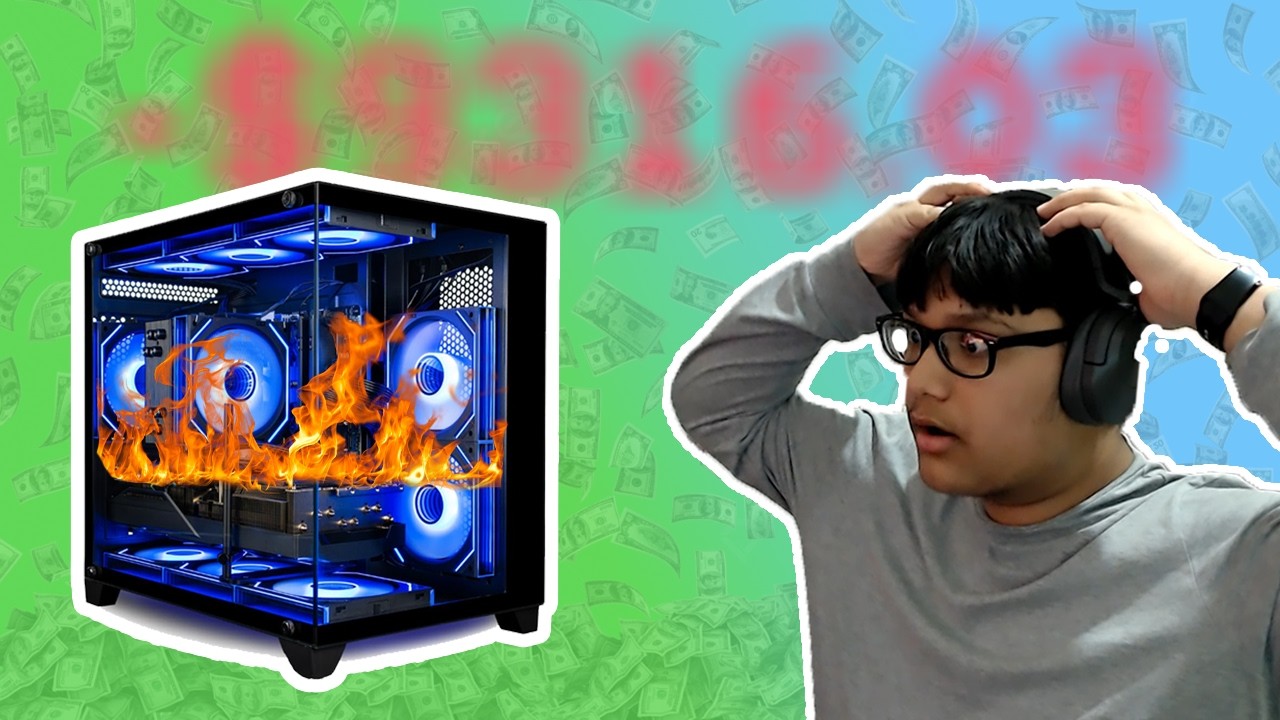 I upgraded my pc! It didn’t go so well.