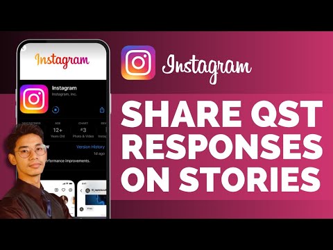 How To Share Question Responses on Instagram Story !