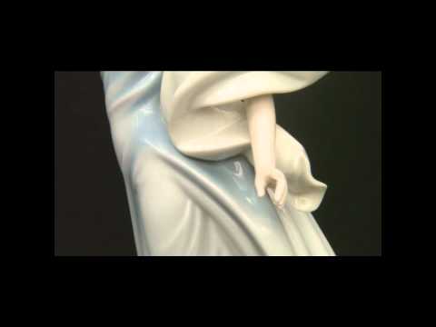 LLadro Inspiration Millennium Figurine.wmv
