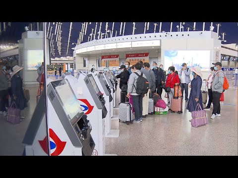 Shanghai's Pudong airport operates as usual
