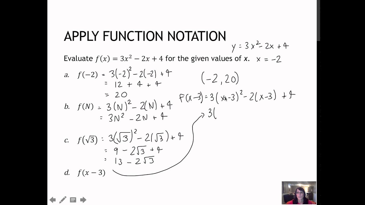 39 Apply Function Notation (2.3)