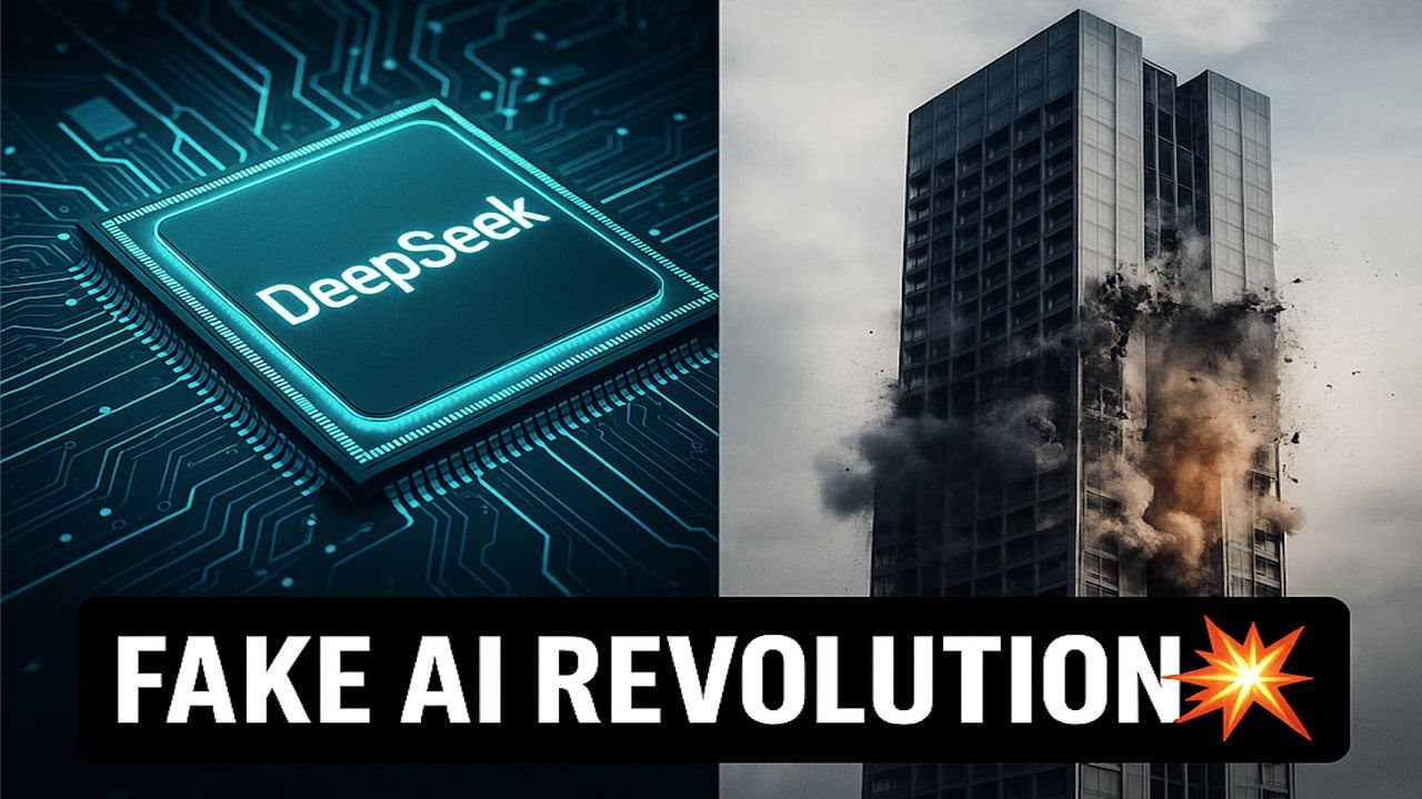 China’s AI Bubble Is Worse Than You Think — DeepSeek EXPOSED