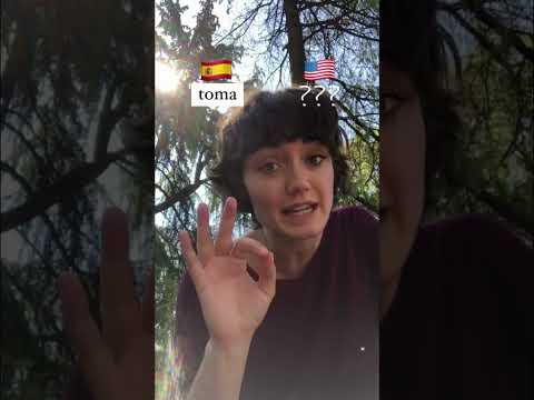 🫲🏼 Como se dice “toma” ➡️ in English???