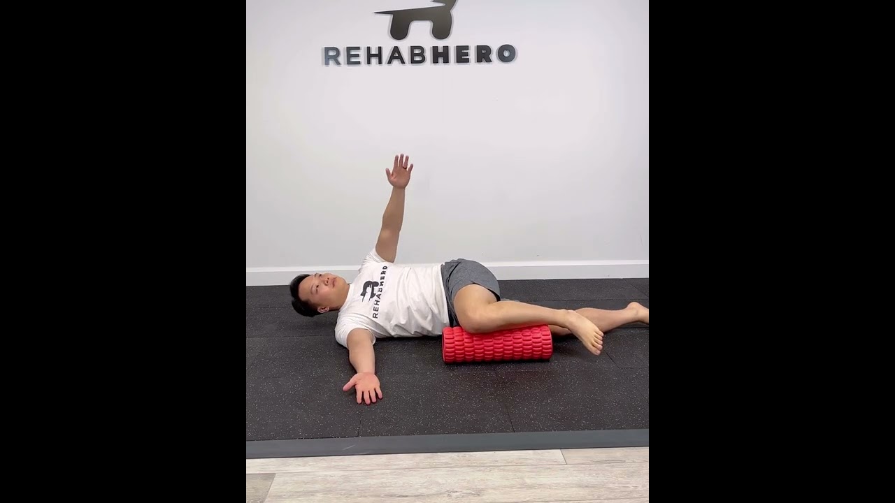 Thoracic Open Book - How to stretch the upper back, mobility exercise