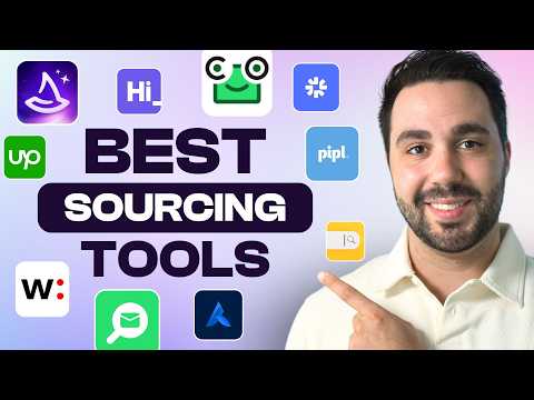 The BEST Sourcing Tools For Recruiters in 2025