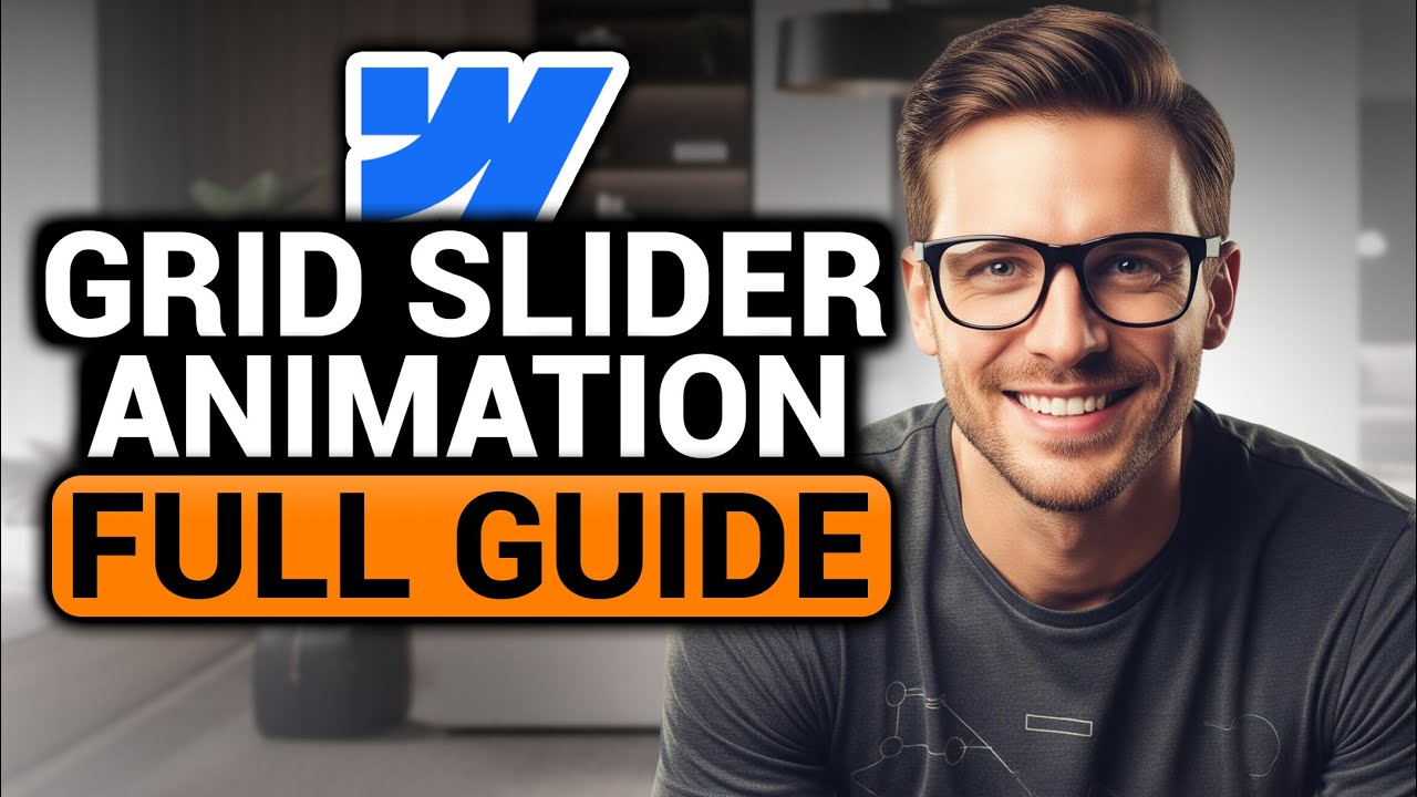 Grid Slider Animation Webflow (BEST FULL GUIDE)