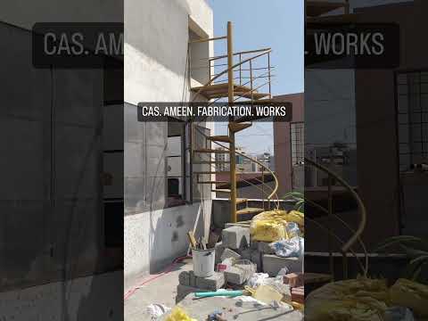 Mild Steel Staircase - MS Staircase Latest Price, Manufacturers & Suppliers