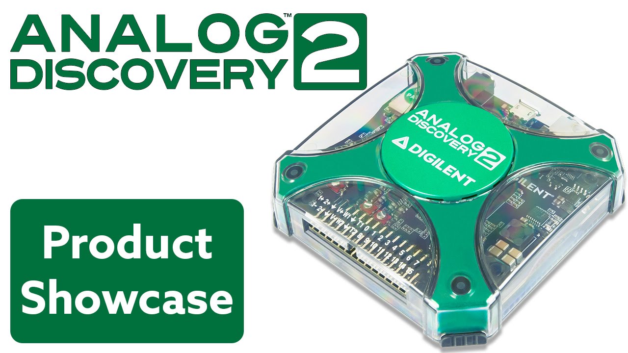 Analog Discovery 2 Introduction