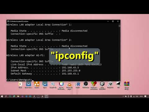 How to Check Your IP Address in Windows Using Command Prompt (CMD)